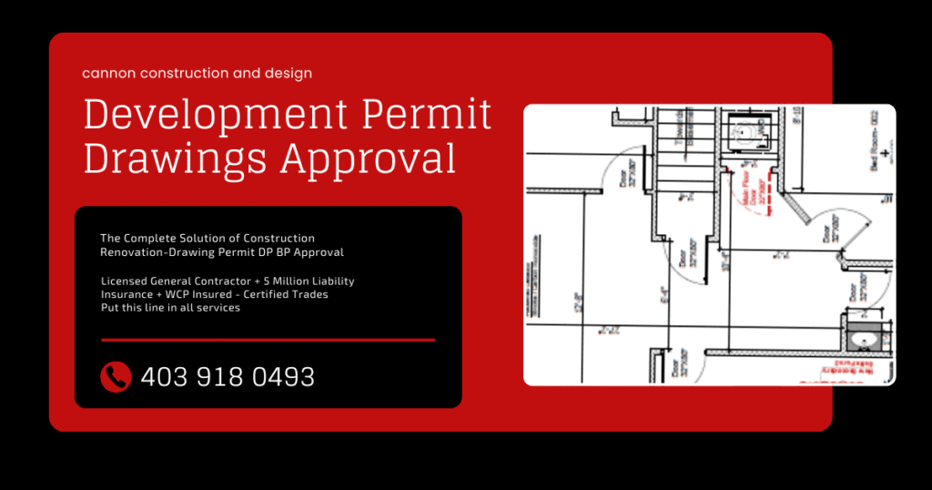 Navigating Development Permit Drawings Approval - construction company ...