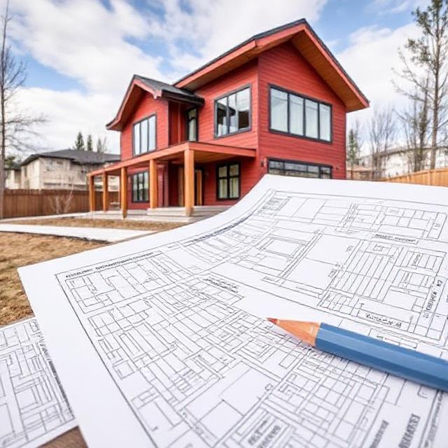 Permit Drawings in Calgary